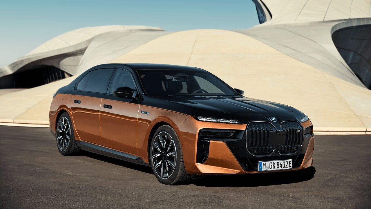 Nowe BMW i7 M70 xDrive | Moto Magazyn