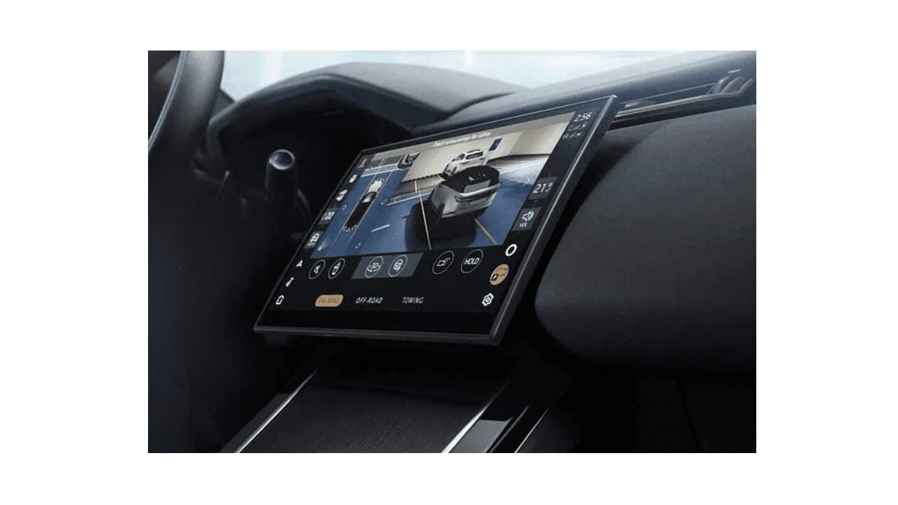 Range Rover wprowadza nowy system multimedialny Pivi Pro | Moto Magazyn
