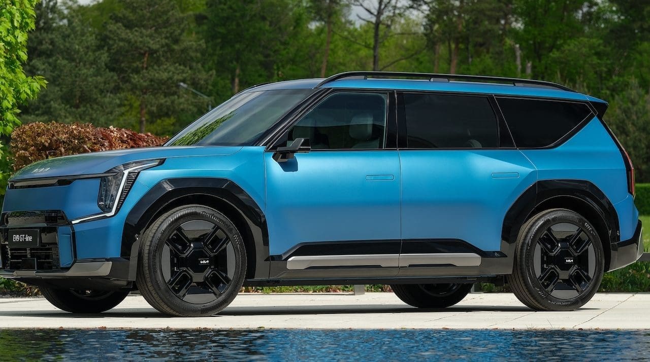Kia EV9 Elektryzuje Goodwood Festival of Speed 2023 | Moto Magazyn