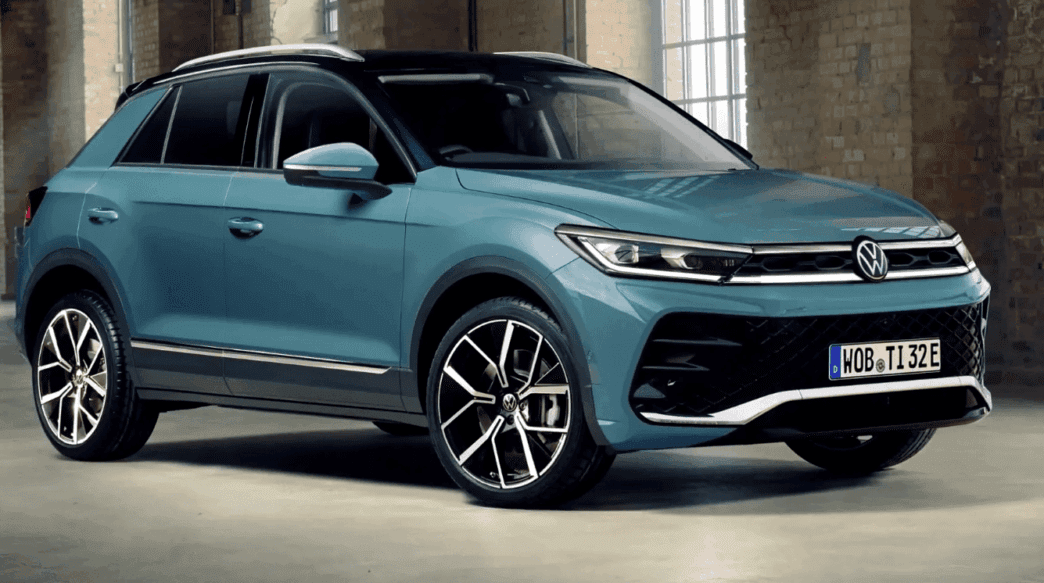 VW T-Roc 2025. Ostatni moment dla silników spalinowych | Moto Magazyn