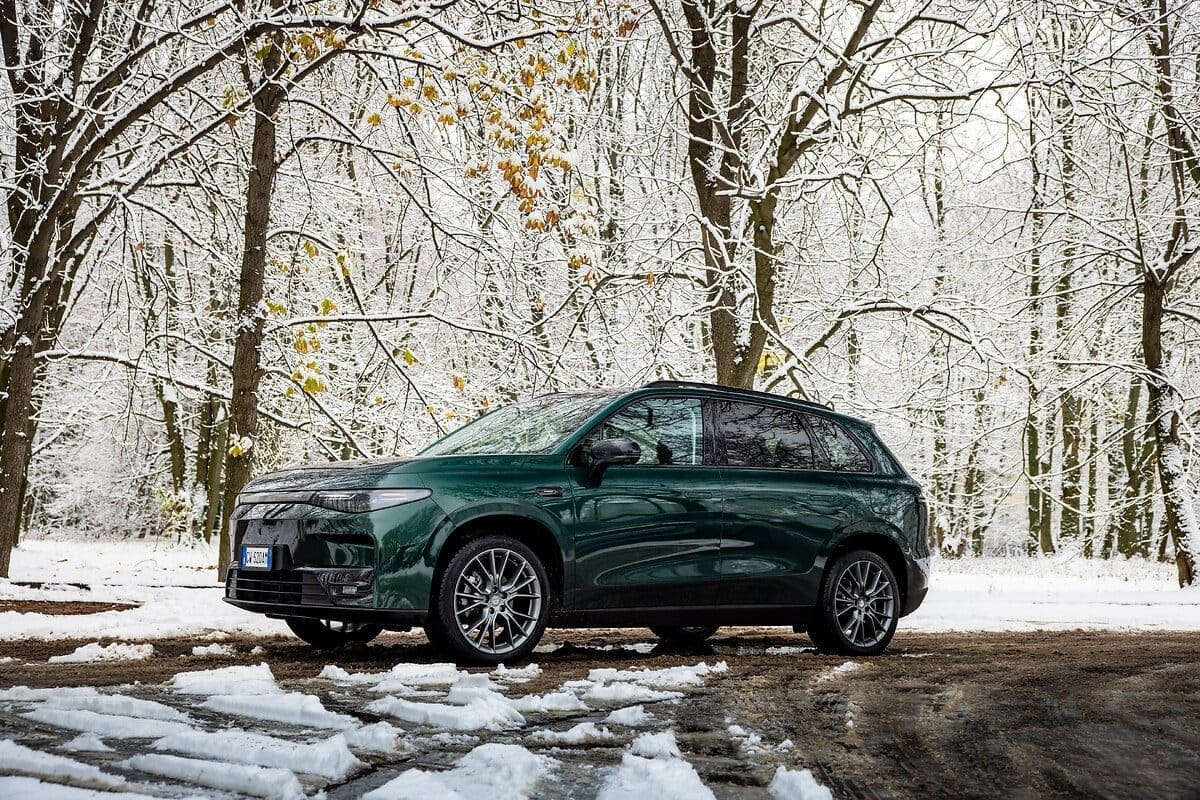 Elektryczny Leapmotor C10 REEV, chiński SUV Stellantis
