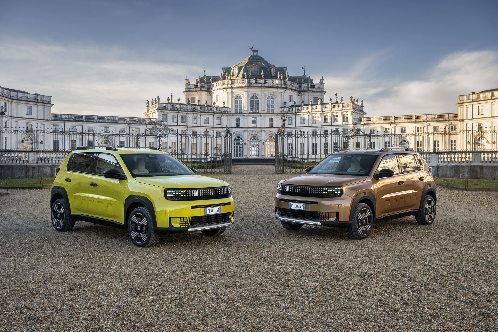 Nowy Fiat Grande Panda 2025 wersja elektryczna i hybrydowa