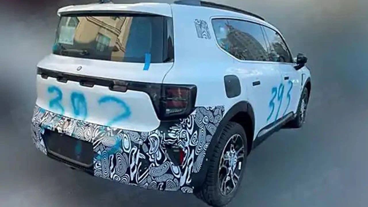 Nowy Smart 5 2025, hybryda plug-in, model Smart 5 PHEV