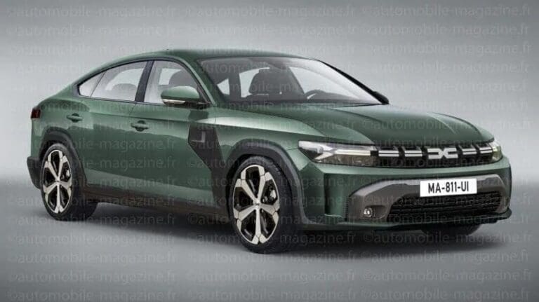 Dacia Sandero Stepway 2026, nowa Dacia C-Neo, Bigster coupe