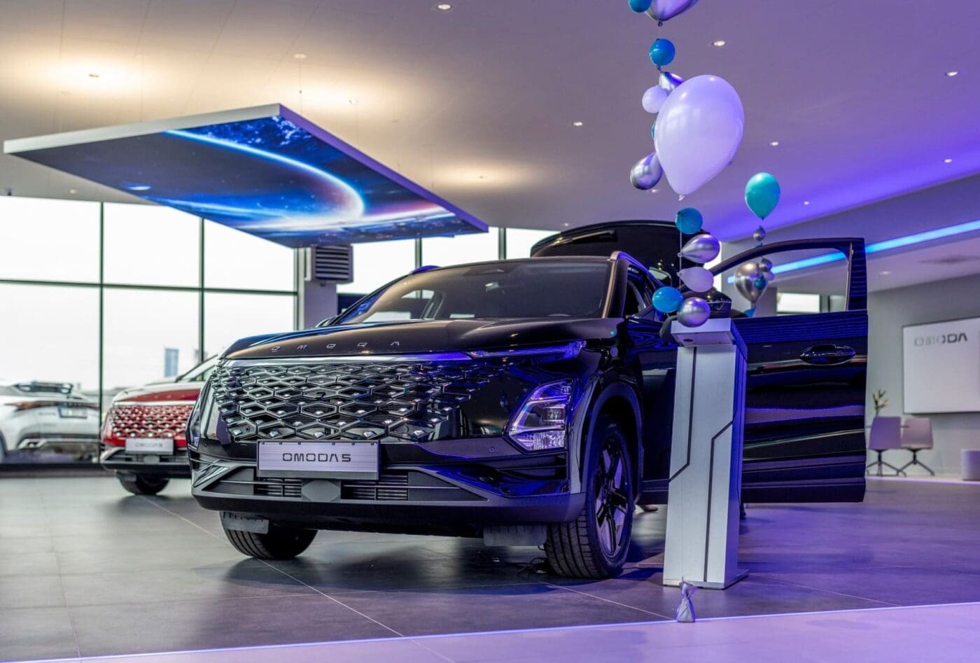 Nowa OMODA 3 i OMODA 5 Hybrid, strategia marki do 2026 r