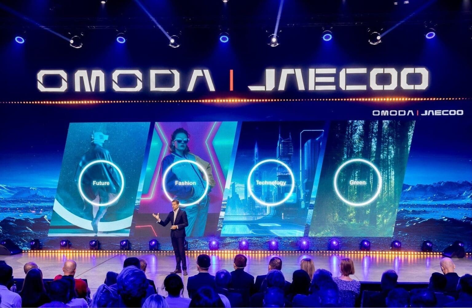 Nowa OMODA 3 i OMODA 5 Hybrid, strategia marki do 2026 r