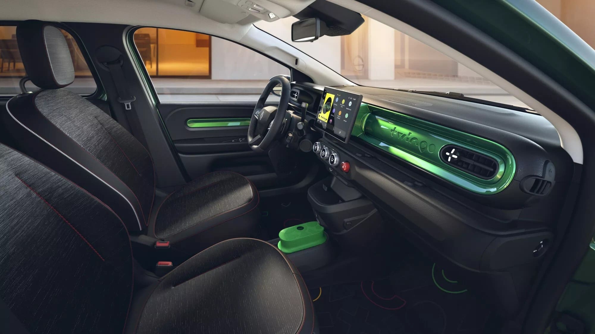 Nowe elektryczne Renault Twingo nowej generacji 2026