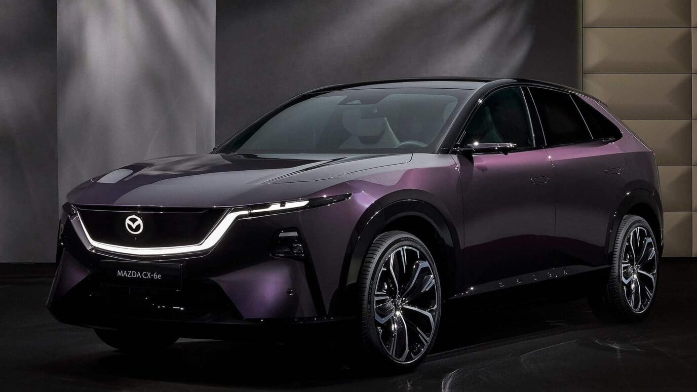 Nowa Mazda CX-6e, duży SUV i wersja elektryczna - cennik