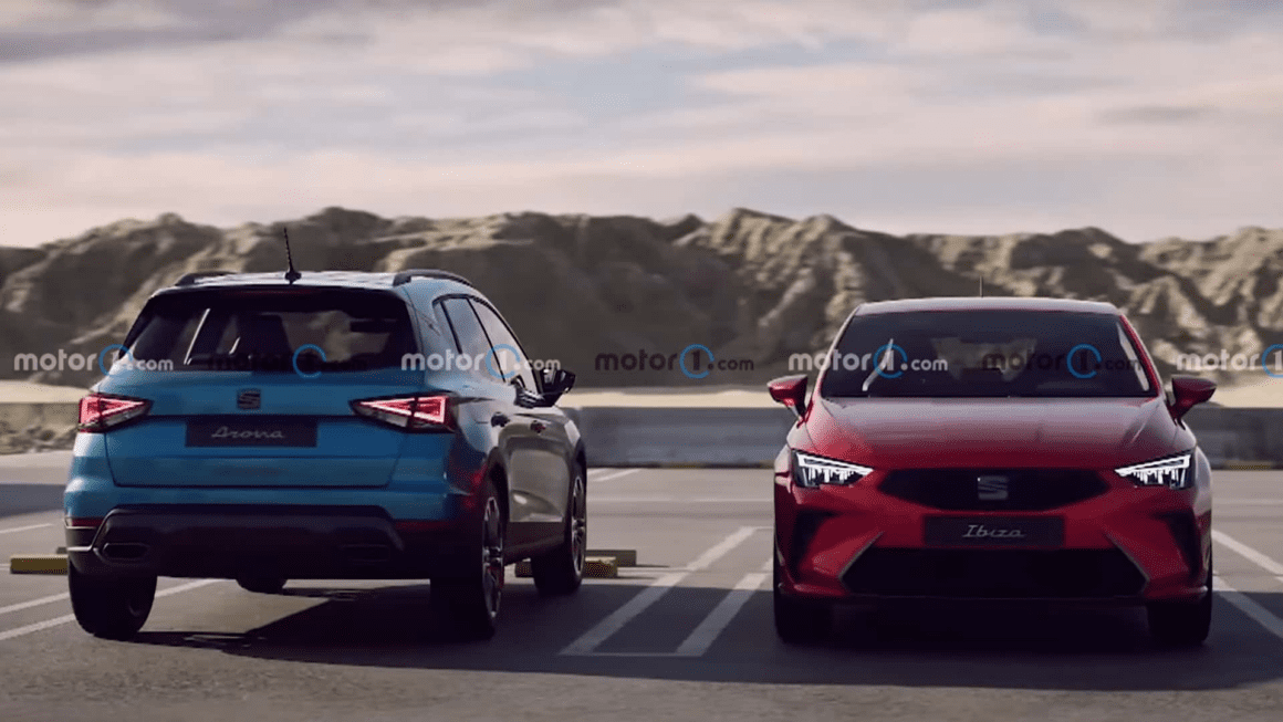 Seat Ibiza i Seat Arona 2025. Tak prezentują się odświeżone modele ... Seat Ibiza i Seat Arona 2025. Tak prezentują się odświeżone modele ...